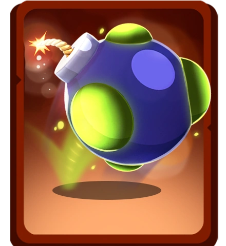 Bouncy Bomb | Badland Brawl Wiki | Fandom