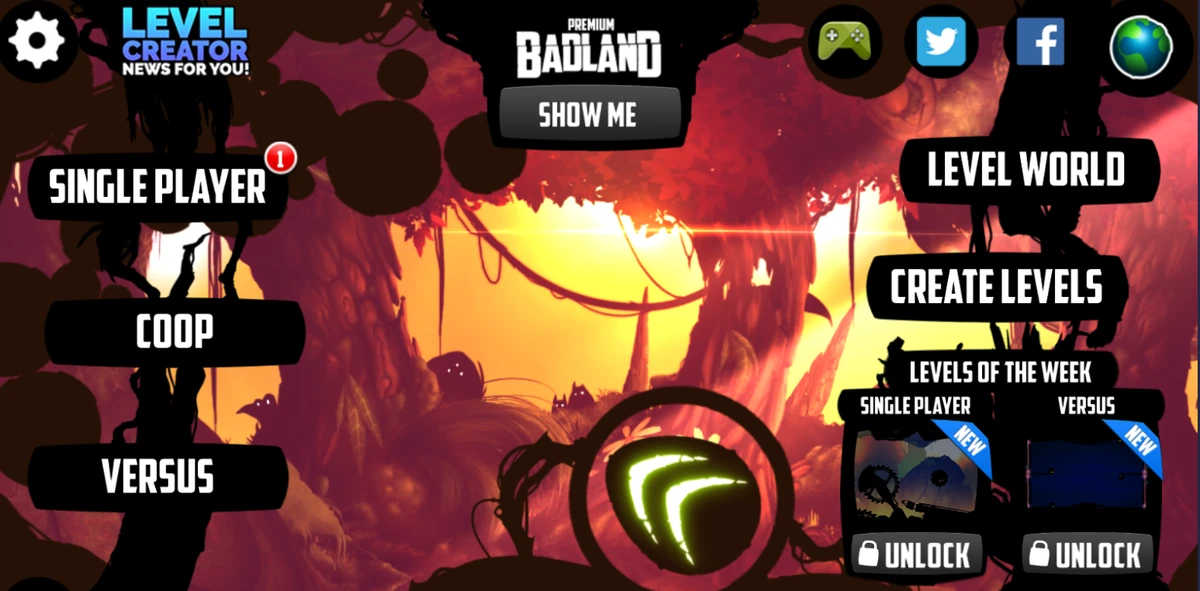 Main Menu Baclground | BADLAND Wiki | Fandom