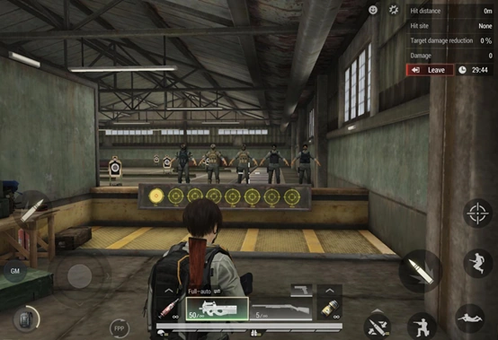 TRAINING RANGE | Badlanders Wiki | Fandom