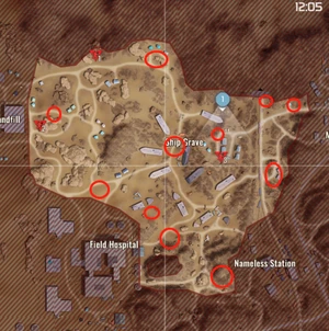 SPAWNS | Badlanders Wiki | Fandom