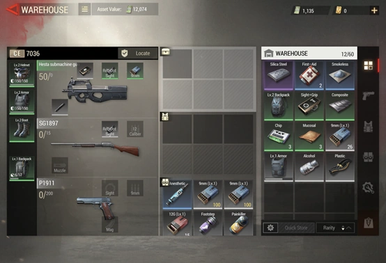 WAREHOUSE | Badlanders Wiki | Fandom