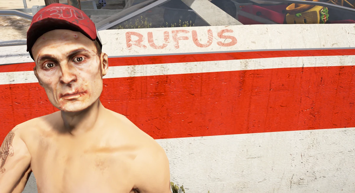 Rufus White | BadlandsRP FiveM Wiki | Fandom