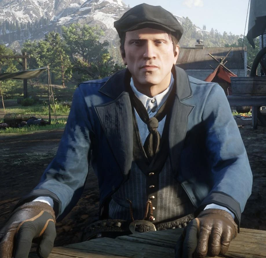 Timothy Brooks | Badlands Wiki | Fandom