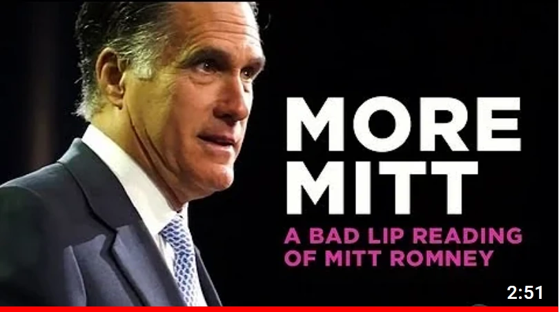 More Mitt | Bad Lip Reading Wiki | Fandom