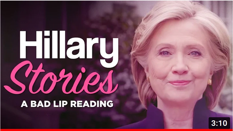 Hillary Stories | Bad Lip Reading Wiki | Fandom