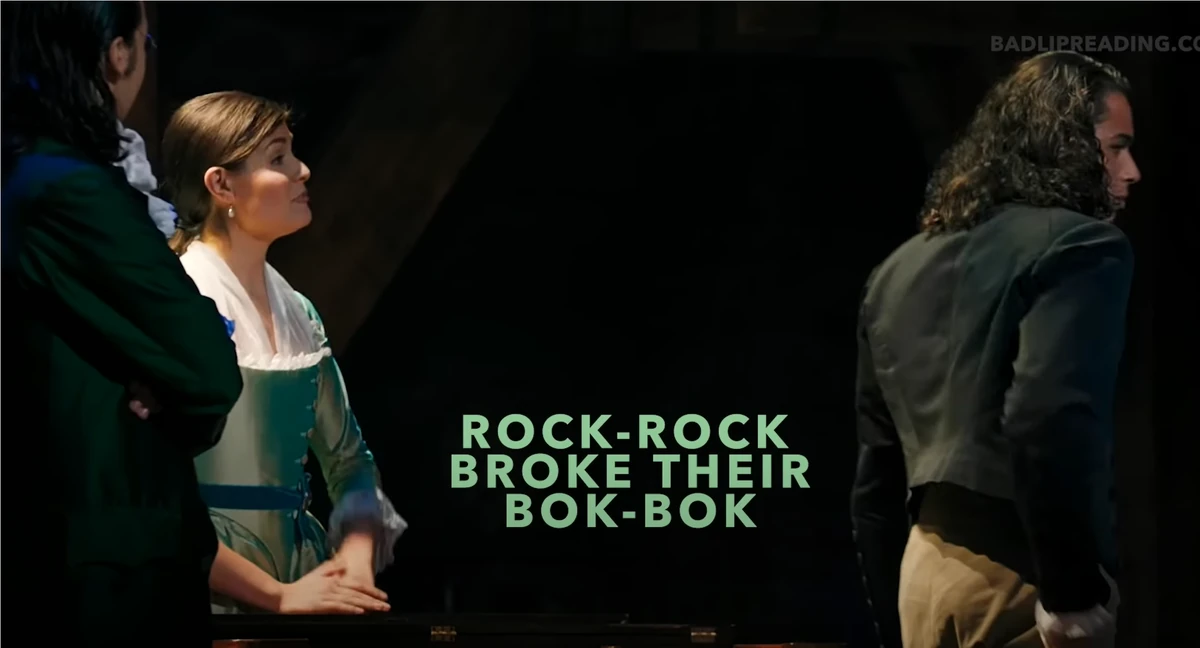 Rock-Rock Broke Their Bok-Bok | Bad Lip Reading Wiki | Fandom