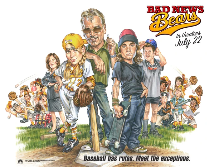 The Bad News Bears Wiki | Fandom