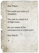 The Cache | Badorkbee Games Wiki | Fandom