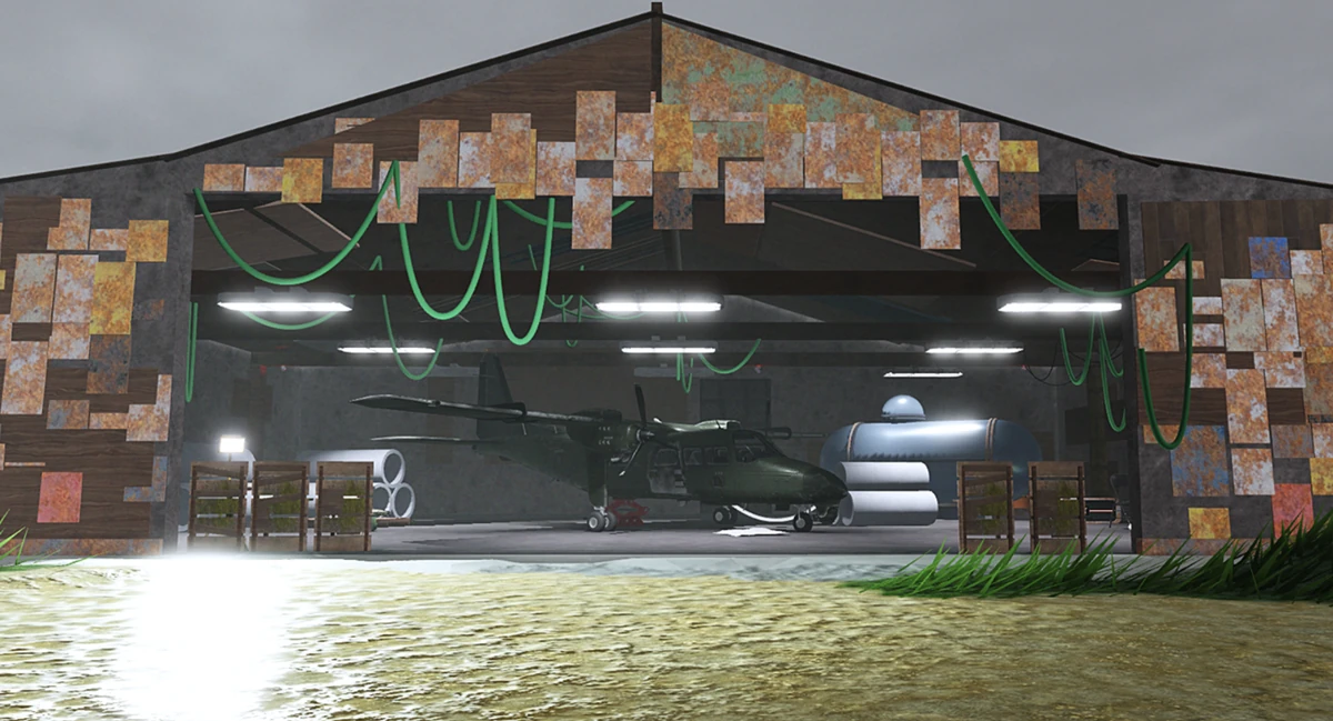 The Hangar | Badorkbee Games Wiki | Fandom