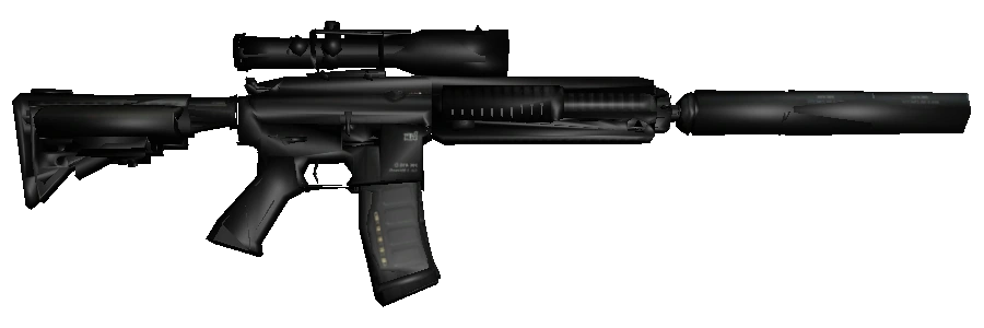 Suppressed Rifle