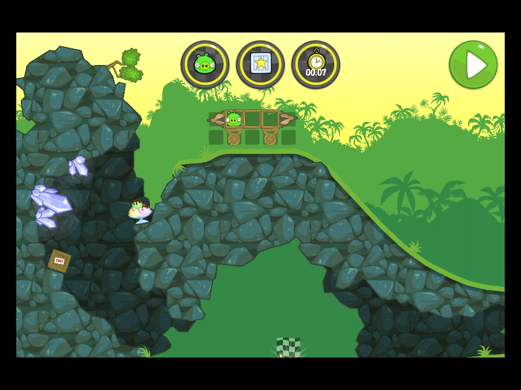 Level 1-3 | Bad Piggies Wiki | Fandom