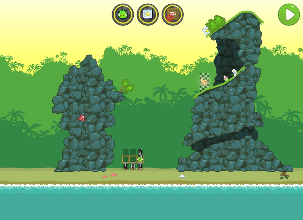 Level 1-15 | Bad Piggies Wiki | Fandom