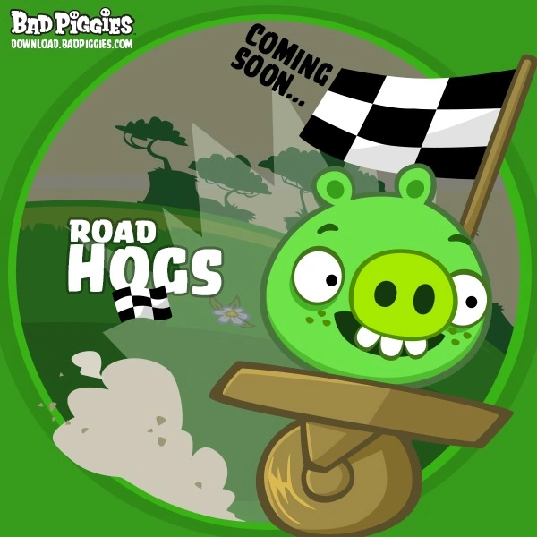Road Hogs | Bad Piggies Wiki | Fandom