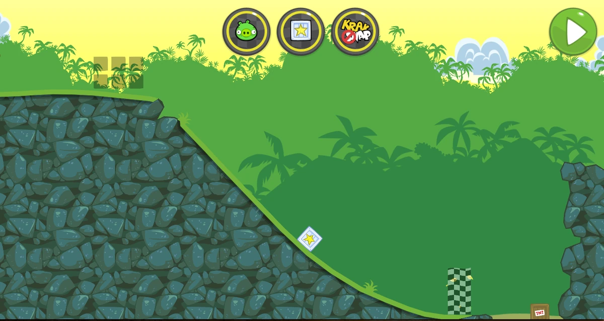 Level 1-1 | Bad Piggies Wiki | Fandom