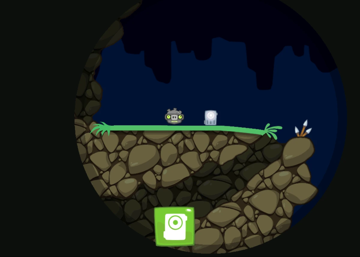 Flashlight | Bad Piggies Wiki | Fandom