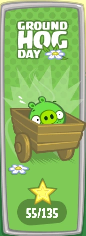 Category:Ground Hog Day Levels | Bad Piggies Wiki | Fandom