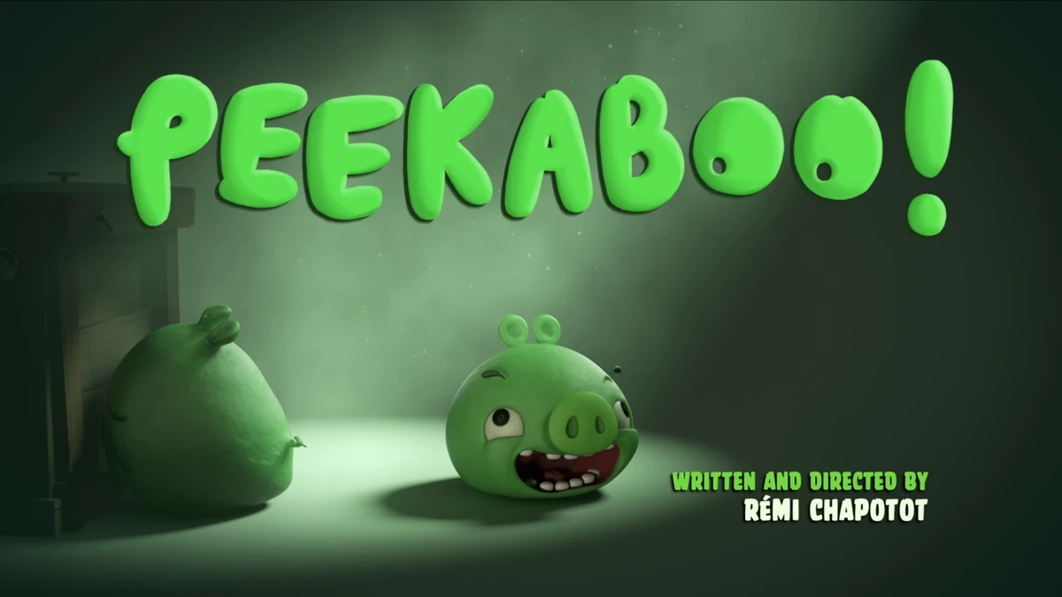 Peekaboo! | Bad Piggies Wiki | Fandom