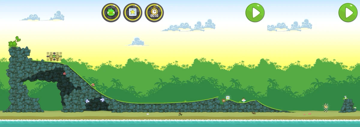 Level 1-12 | Bad Piggies Wiki | Fandom