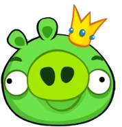 King Pig | Bad Piggies Wiki | Fandom