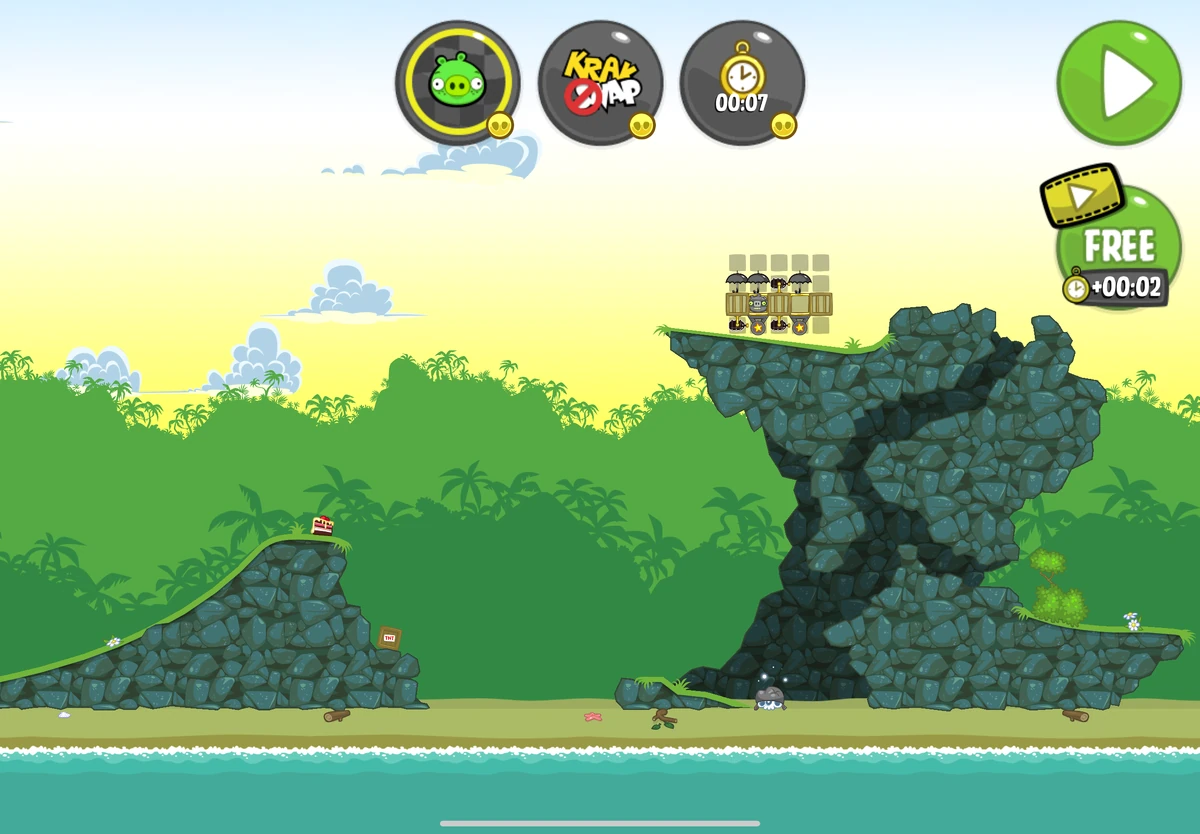 Level 1-27 | Bad Piggies Wiki | Fandom