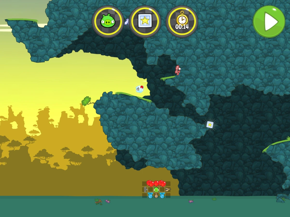 Level 3-10 | Bad Piggies Wiki | Fandom