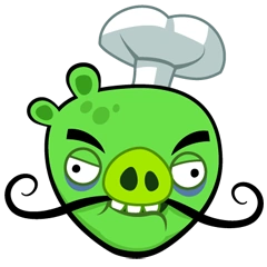Chef Pig | BadPiggiesGame Wiki | Fandom