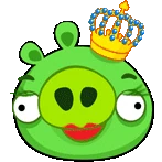 Queen Pig | BadPiggiesGame Wiki | Fandom