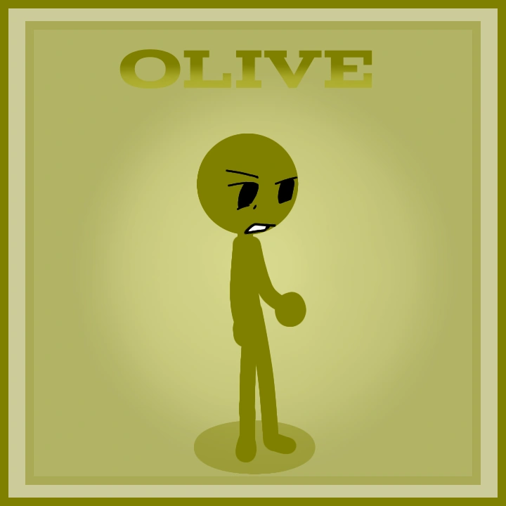 Olive | BADRAWN Wiki | Fandom