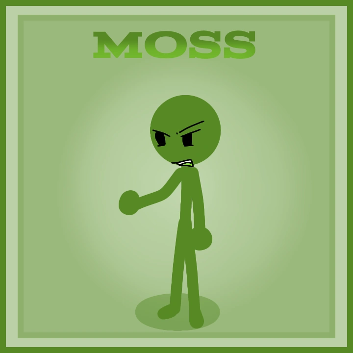 Moss | BADRAWN Wiki | Fandom