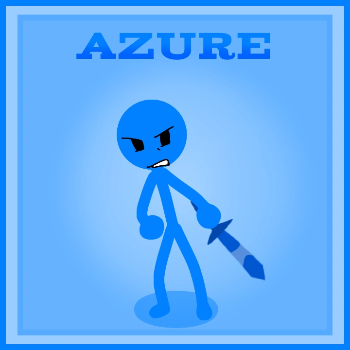 Azure | BADRAWN Wiki | Fandom