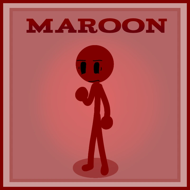 Maroon | BADRAWN Wiki | Fandom