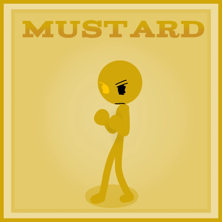 Mustard | BADRAWN Wiki | Fandom
