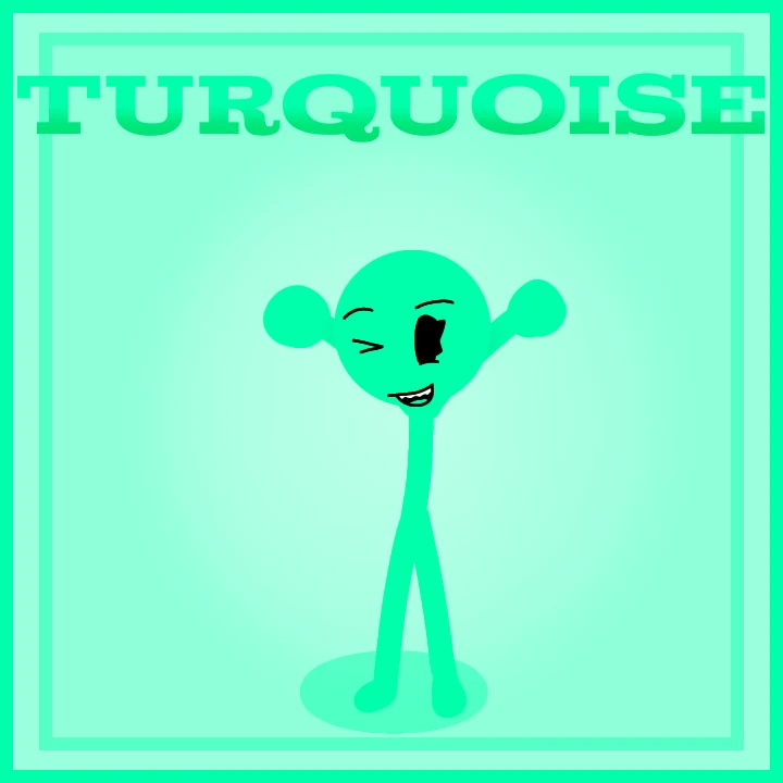Turquoise | BADRAWN Wiki | Fandom