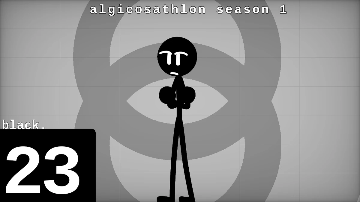 Algicosathlon 1: Day 23 | BADRAWN Wiki | Fandom
