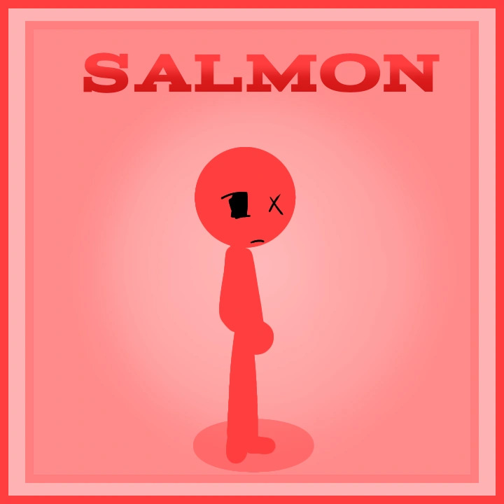 Salmon | BADRAWN Wiki | Fandom