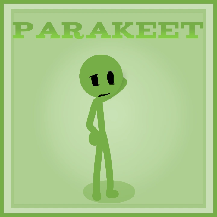 Parakeet | BADRAWN Wiki | Fandom