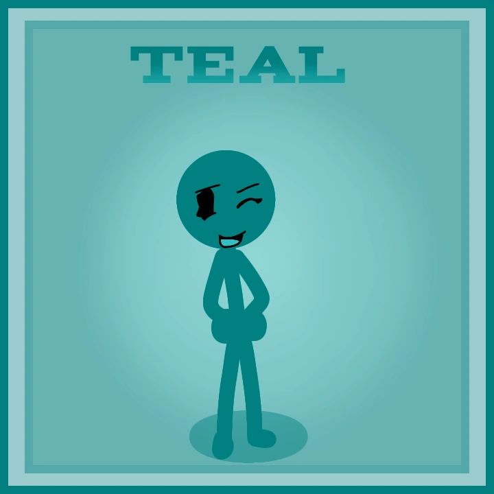 Teal | BADRAWN Wiki | Fandom