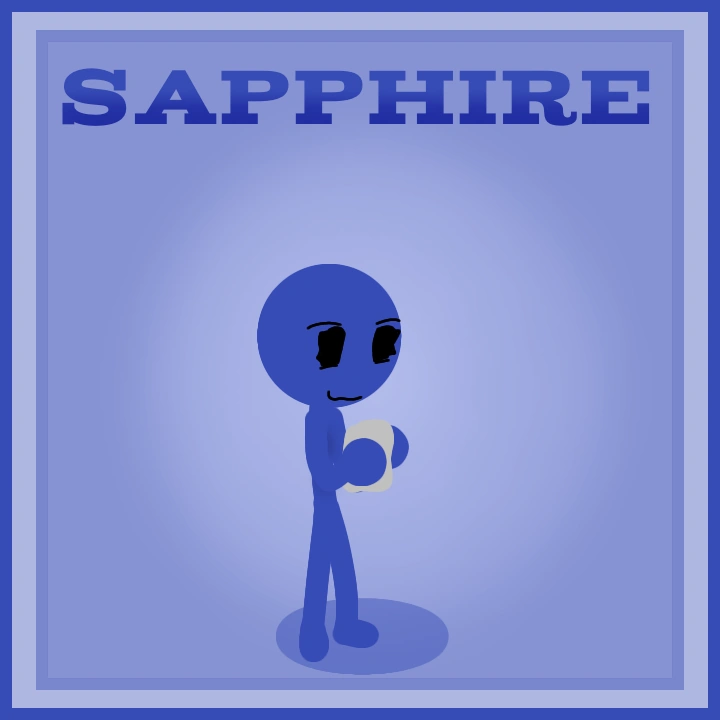 Sapphire | BADRAWN Wiki | Fandom