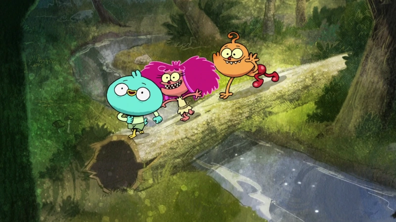 Gallery:Fee/Season 1/Episodes 1-13 | Harvey Beaks! Wiki | Fandom