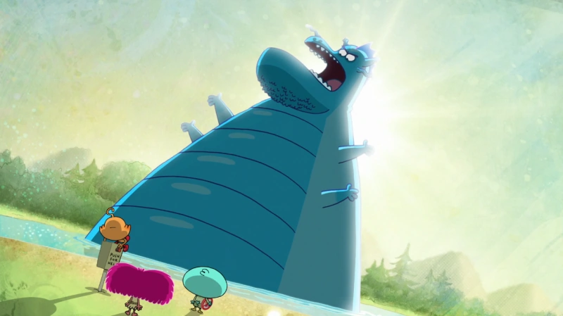 Lake Spirit | Harvey Beaks! Wiki | Fandom