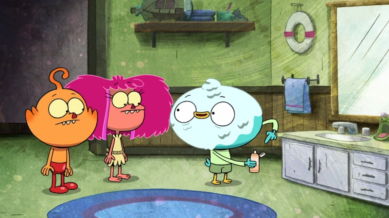 Harvey's First Scar/Gallery | Harvey Beaks! Wiki | Fandom