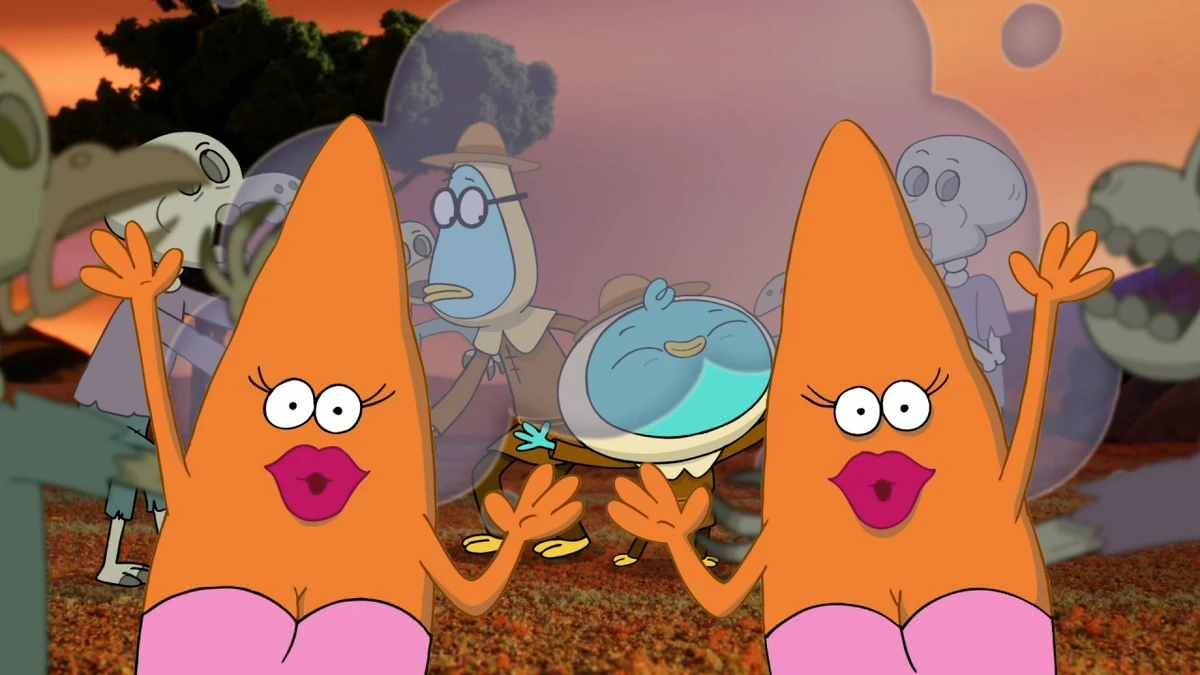 The Yanthem | Harvey Beaks! Wiki | Fandom