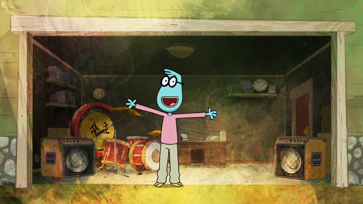 Dad Band/Gallery | Harvey Beaks! Wiki | Fandom