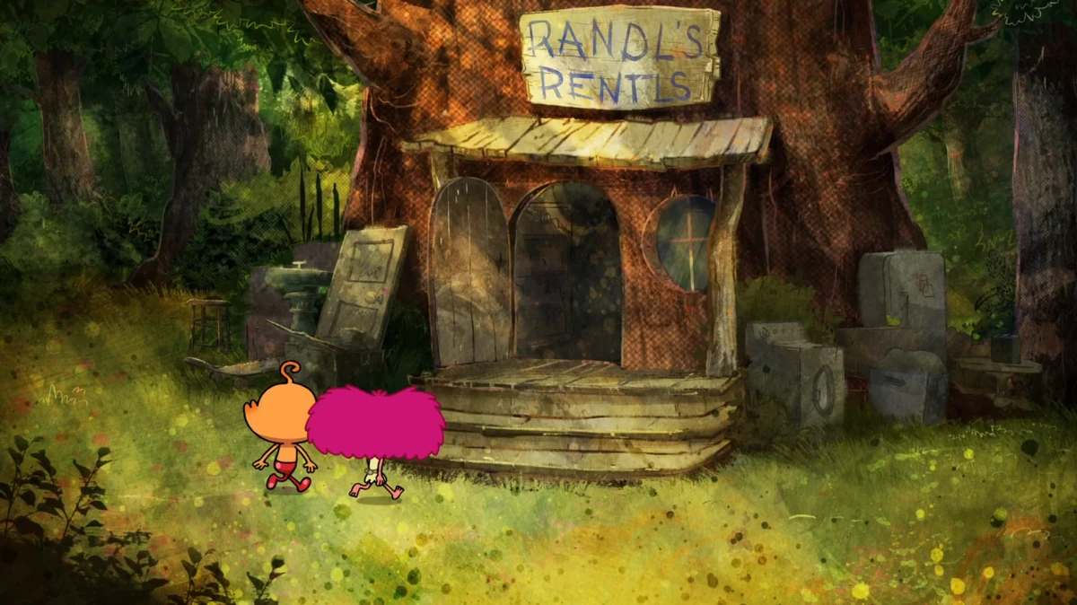 Randl's Scandl/Gallery | Harvey Beaks! Wiki | Fandom