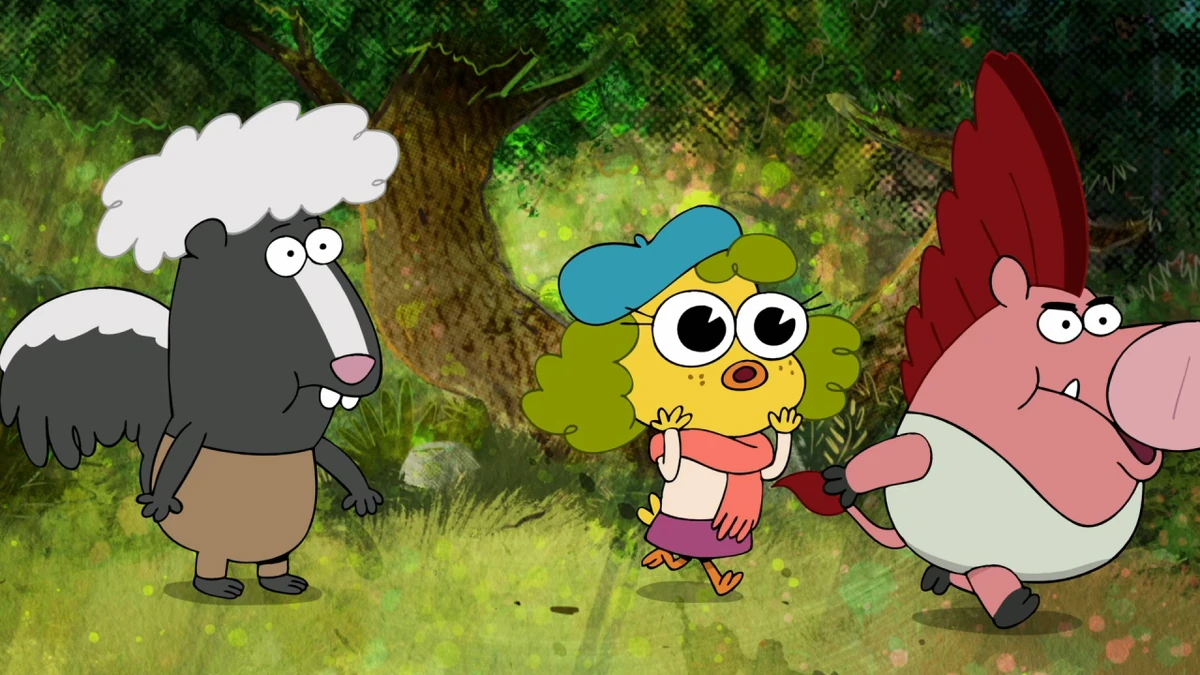 Gallery:Kratz/Season 1/Episodes 14-26 | Harvey Beaks! Wiki | Fandom