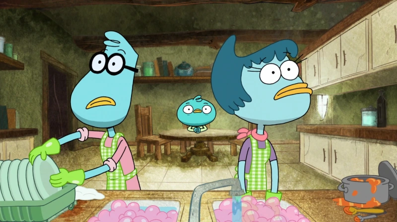 Nightclub Night/Gallery | Harvey Beaks! Wiki | Fandom