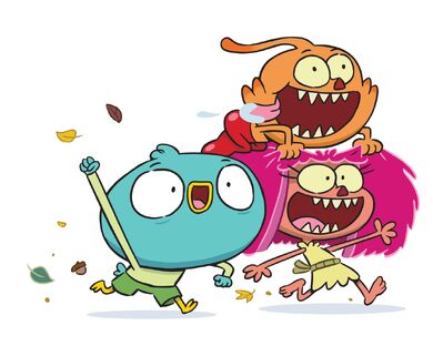 Character Guide | Harvey Beaks! Wiki | Fandom