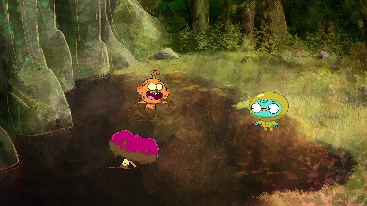 Fee & Foo's First Birthday/Gallery | Harvey Beaks! Wiki | Fandom