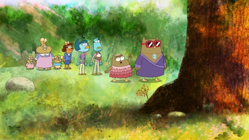 Gallery:Michelle Beaks | Harvey Beaks! Wiki | Fandom