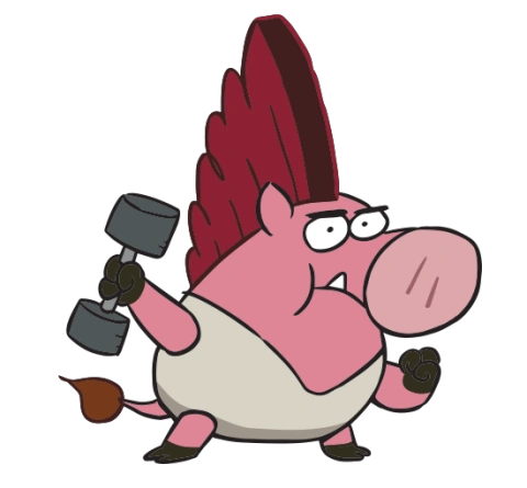 Rooter Wellington | Harvey Beaks! Wiki | Fandom